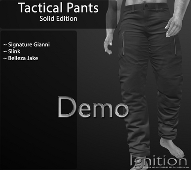 Second Life Marketplace - Ignition Tactical Pants Demo